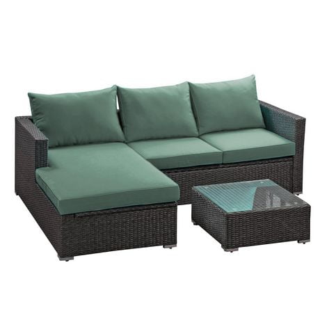 Click here for Patioflare Extra Cushion Covers For Emmett Sofa Gr... prices