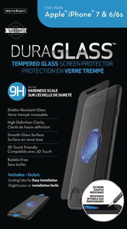 Fellowes iPhone 6/6S/7 Plus Duraglass Screen Protector | Walmart Canada