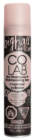 Shampoing sec Colab Extreme Volume Shampoo sec Colab Ext. Volume ...