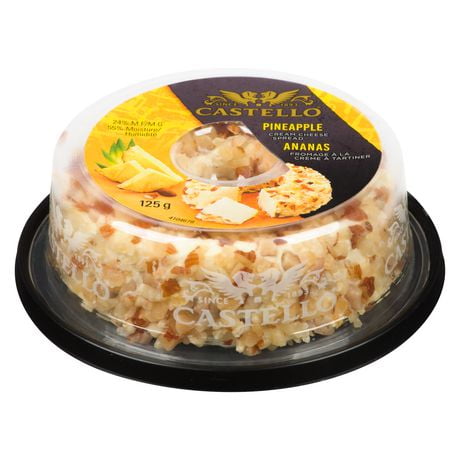 Castello Cream Cheese with Pineapple - Walmart.ca