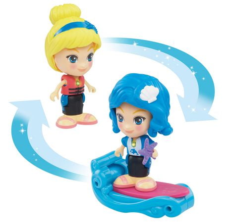 VTech Flipsies™ Sandy & Her Surfboard 2-in-1 Doll- English Version ...