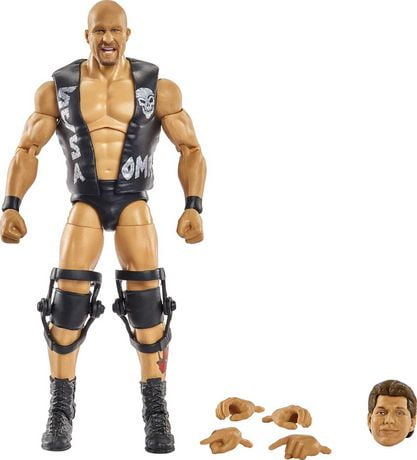 WWE WrestleMania Elite Collection "Stone Cold" Steve Austin Action ...