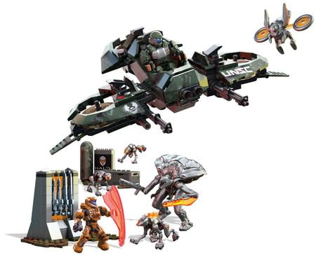 MEGA BLOKS Halo Unsc Kestrel Strike Building Set | Walmart Canada