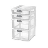 Sterilite 3 Drawer Cart - Grey, Each - Walmart.ca