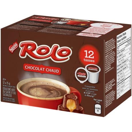ROLO® Hot Chocolate PODS | Walmart Canada