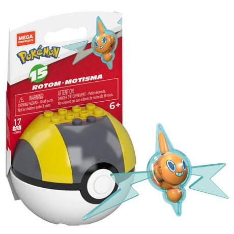 Mega Pokémon Rotom Figure | Walmart Canada