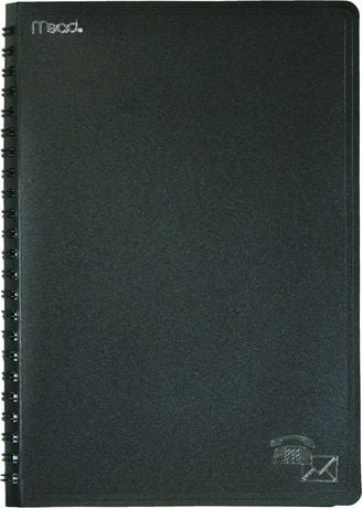 Mead Large Telephone Address Book, 8-1/4 x 5-9/16 - Walmart.ca
