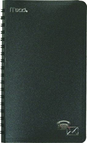 Mead Telephone/Address Book - Medium, 6-5/8 x 3-13/16 | Walmart Canada
