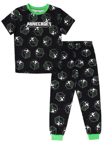 Minecraft Knit Sleep 2 Piece PJ set - Kids - Walmart.ca