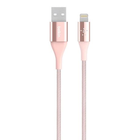 Click here for Belkin Duratek Rose Gold Lightning To Usb Cable Pi... prices