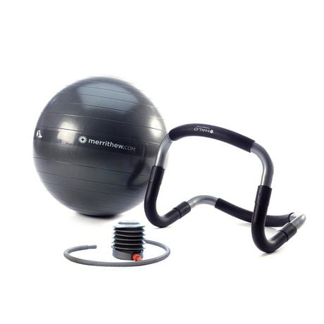 Click here for Merrithew Halo Trainer With Stability Ball & Pump... prices