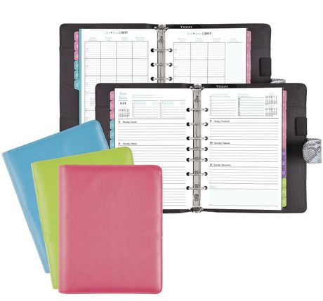 Day-Timer® Mom Solution Set Vinyl Refillable Dated Planner | Walmart Canada
