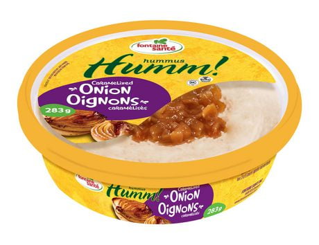 Humm! Caramelized Onion Hummus, 283 g - Walmart.ca