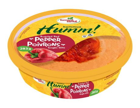 Humm! Roasted Red Pepper Hummus, 283 g - Walmart.ca