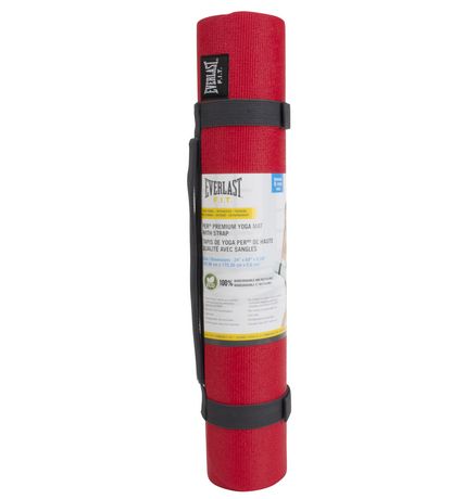 Everlast PER® Premium Yoga Mat with Strap | Walmart Canada