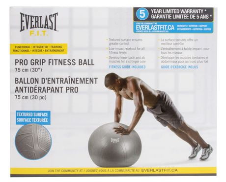 Everlast PRO Grip Fitness Ball 75 Cm (30”) | Walmart Canada