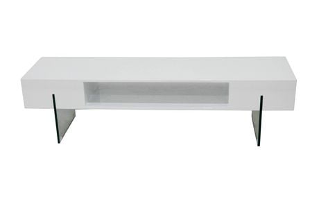 59'' TV Stand, White | Walmart Canada