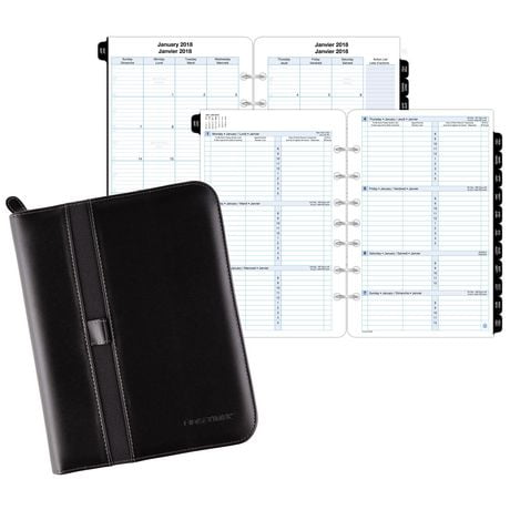 Day-Timer SIMPLYCLASSIC™Solution Set Dated Vinyl Planners | Walmart Canada