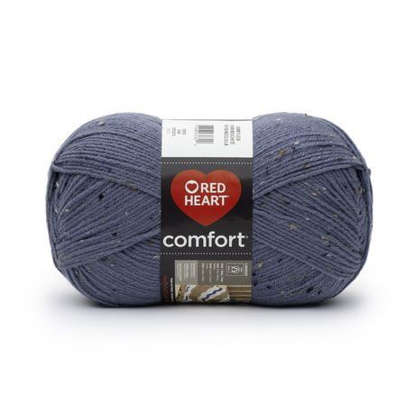 Click here for Red Heart Comfort Flecks (340 G/12 Oz) Denim Fleck prices