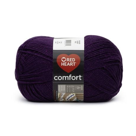 Click here for Red Heart Comfort Shimmers (340 G/12 Oz) Purple prices