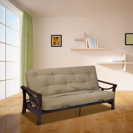 Click here for Wolf Serta 8 Queen Size Sycamore Futon Mattress prices