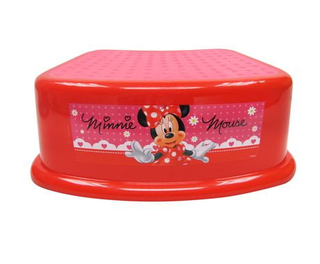 Disney Minnie Mad About Minnie Step Stool | Walmart Canada