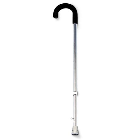 AMG Adjustable Ice Cane with Foam Grip Handle and Retractable Metal Ice ...