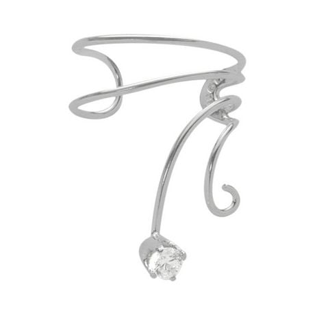 Click here for Quintessential Sterling Silver Cubic Zirconia Ear... prices