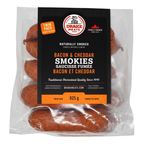 Drake Meats Bacon and Cheddar Smokies | Walmart Canada