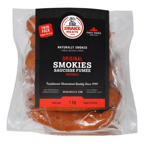 Drake Meats Original Smokies, 1 kg - Walmart.ca