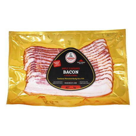 Drake Meats Maple Flavoured Bacon, 375 g - Walmart.ca