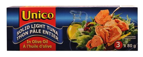Unico Solid light Tuna in Olive Oil | Walmart Canada