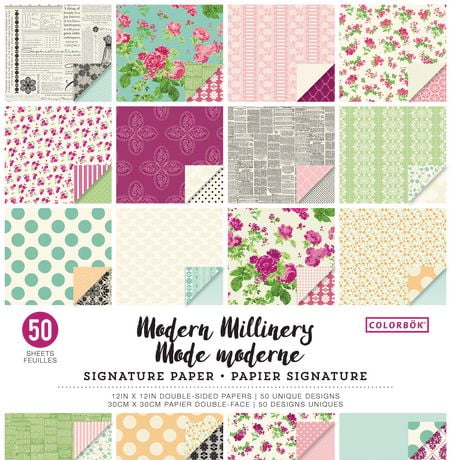 Colorbok Moder Millinery Signature Paper | Walmart Canada