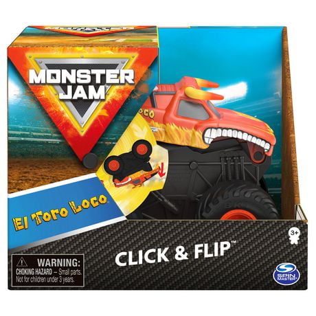 Click here for Monster Jam  Official El Toro Loco Click & Flip Mo... prices
