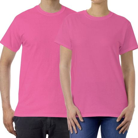 Click here for Gildan Apparel Canada Gildan Adult T Shirt Pink S prices