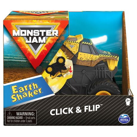 Click here for Monster Jam  Official Earth Shaker Click & Flip Mo... prices