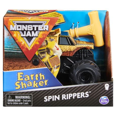Click here for Monster Jam  Official Earth Shaker Spin Rippers Mo... prices