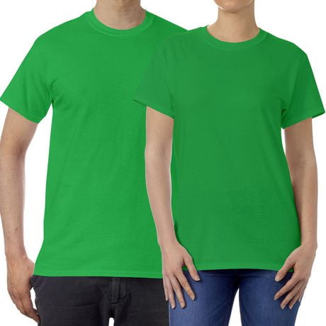 Click here for Gildan Apparel Canada Gildan Adult T Shirt Green M prices