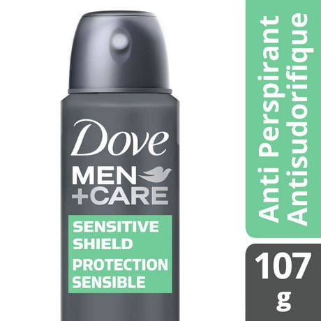 Dove Men+Care® Sensitive Shield Dry Spray Antiperspirant | Walmart Canada