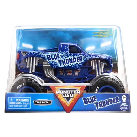 Click here for Monster Jam  Official Blue Thunder Monster Truck... prices