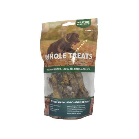 Click here for Masters Best Friend Beef Jerky Small prices
