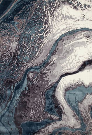 Art Carpet Toledo Aqua Abstract Area Rug, 8 x 10 | Walmart Canada