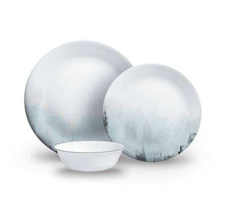 Corelle Tranquil Reflection 12Pc Set, Tranquil Reflection 12Pc Set - Walmart.ca