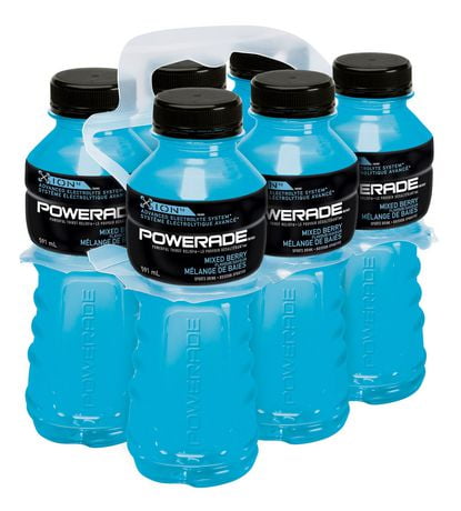 Powerade ION4 Mixed Berry - Walmart.ca