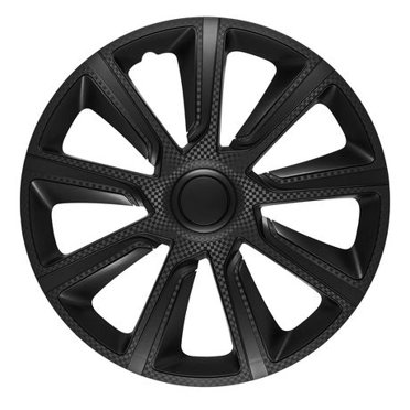 15" VR Carbon Wheel Covers, Black , set of 4 - Walmart.ca