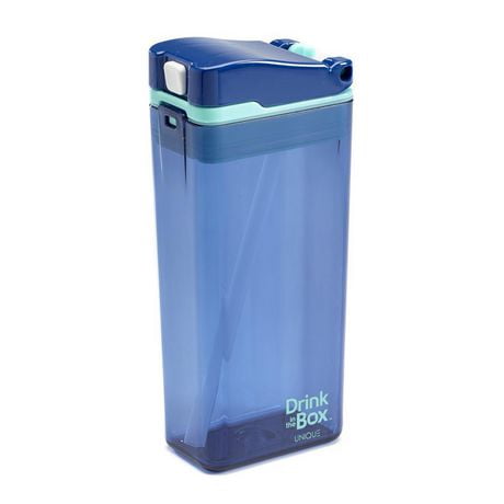 Drink in The Box Eco-Friendly Reusable Drink and Juice Box Container ...