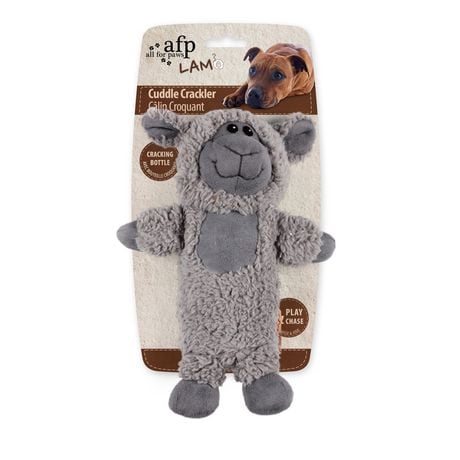 Click here for All For Paws Cuddle Crackler Multicolor 10 In prices