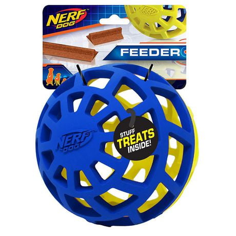 Click here for Nerf Dog Exo Ball Blue And Yellow 5In prices