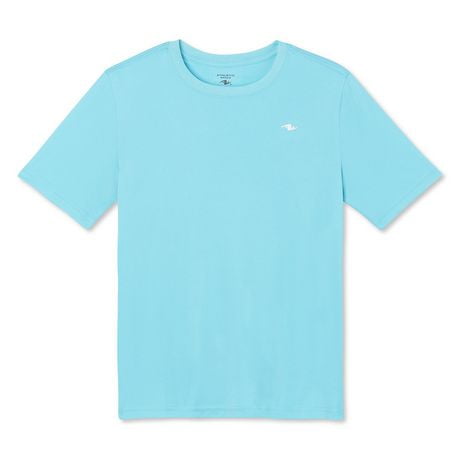 Click here for Athletic Works Boys Solid Tech Tee Blue M prices
