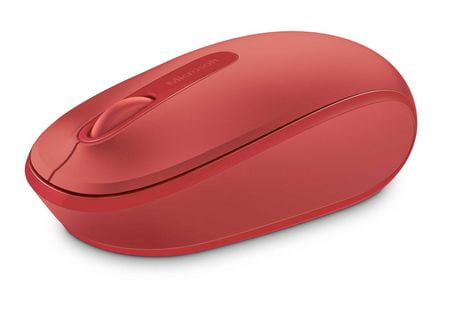Click here for Microsoft Wireless Mobile Mouse 1850 Red prices